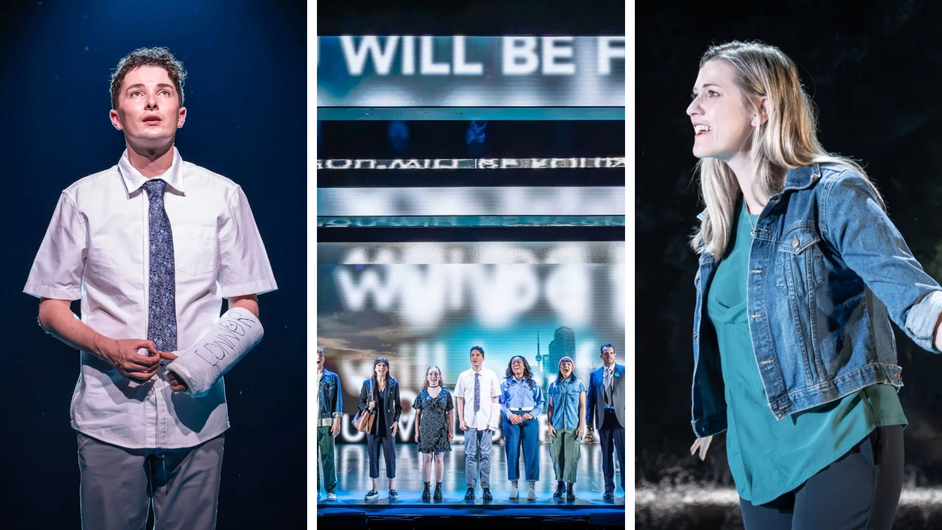 Watch Cast of Dear Evan Hansen's UK Tour in Action - Musicals Daily