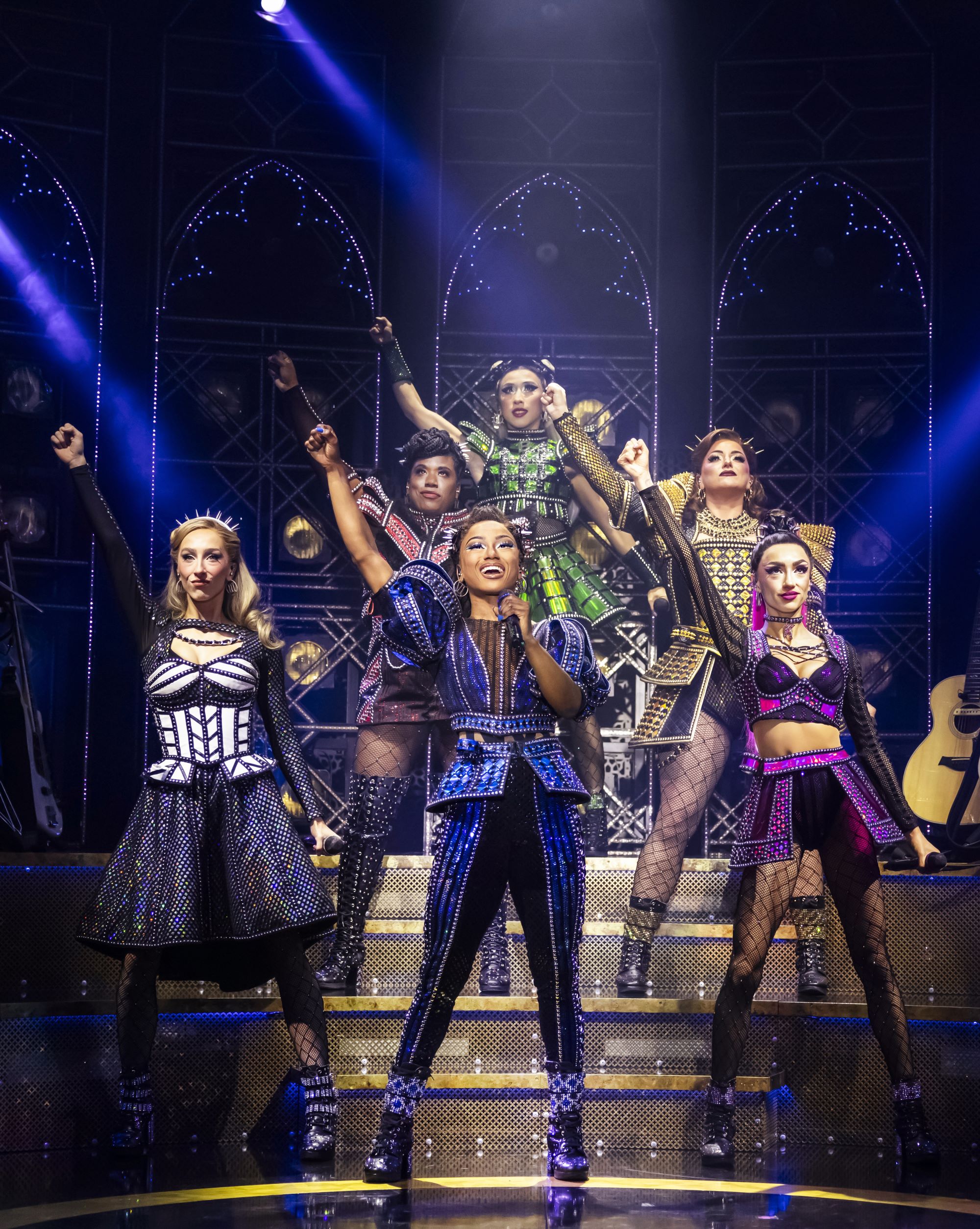 New images of Six The Musical in London's West End - Musicals Daily