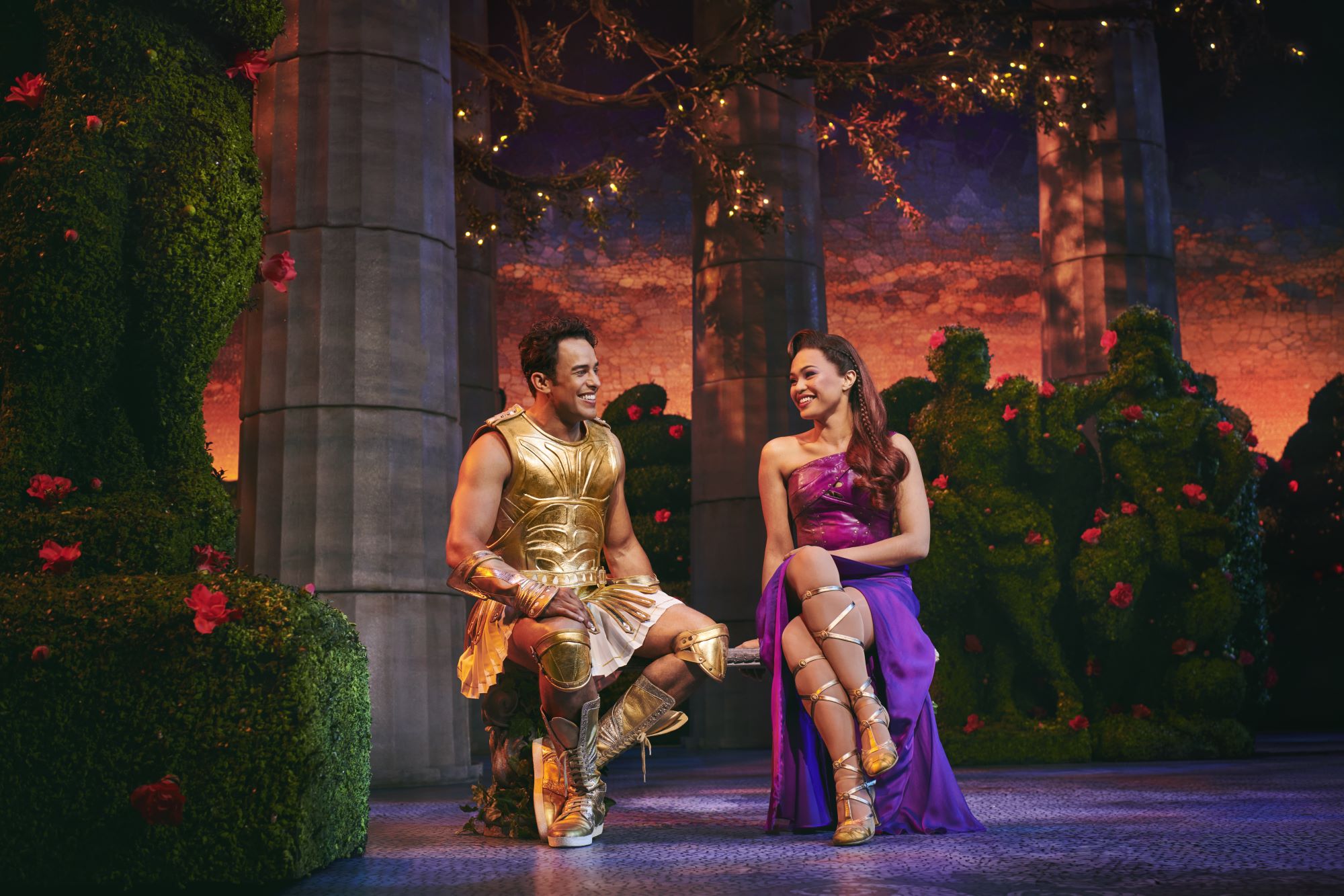 Disney's Hercules Musical Cast Album Announced - Musicals Daily
