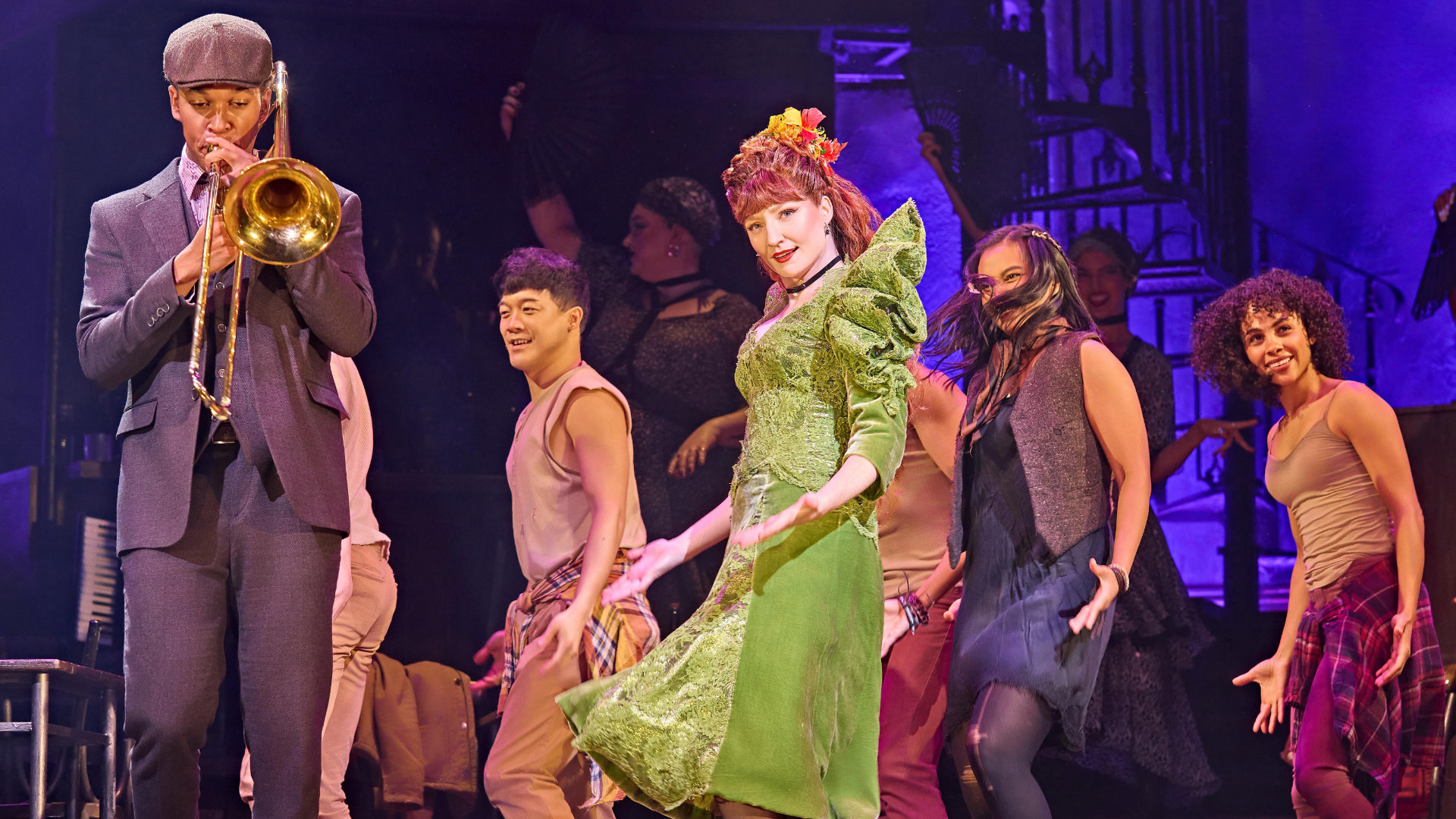 Watch Nicola Roberts as Persephone in West End Hadestown - Musicals Daily