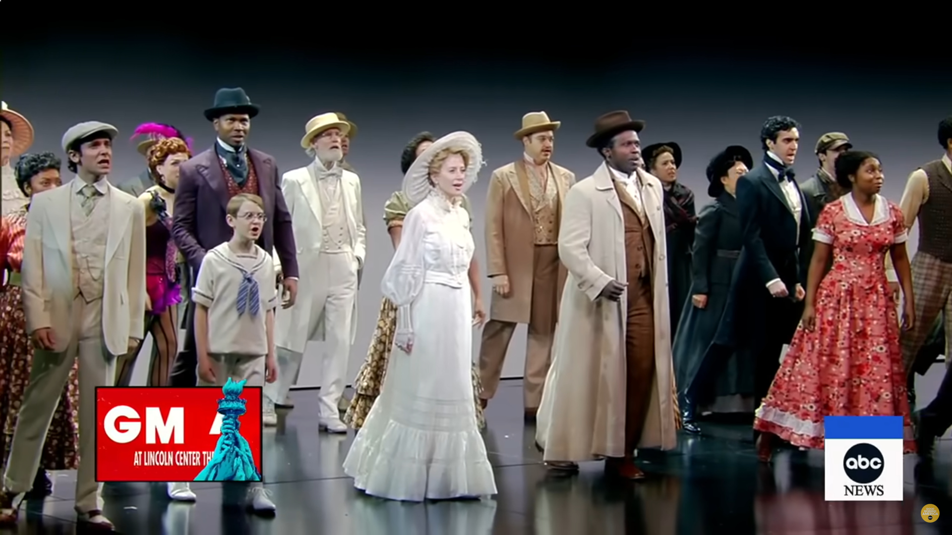 Watch Ragtime Revival Cast Perform Opening Number - Musicals Daily