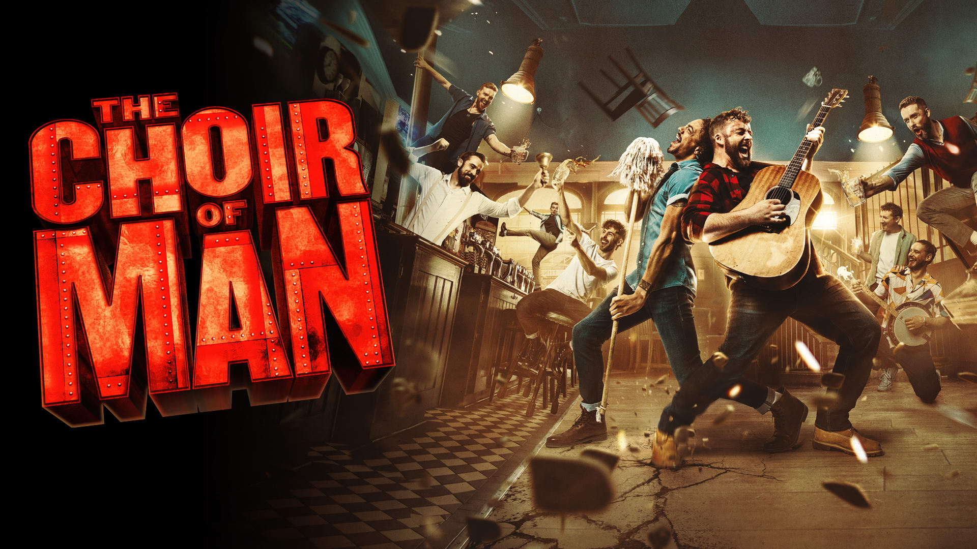 The Choir of Man Announces Cast for UK & Ireland Tour - Musicals Daily