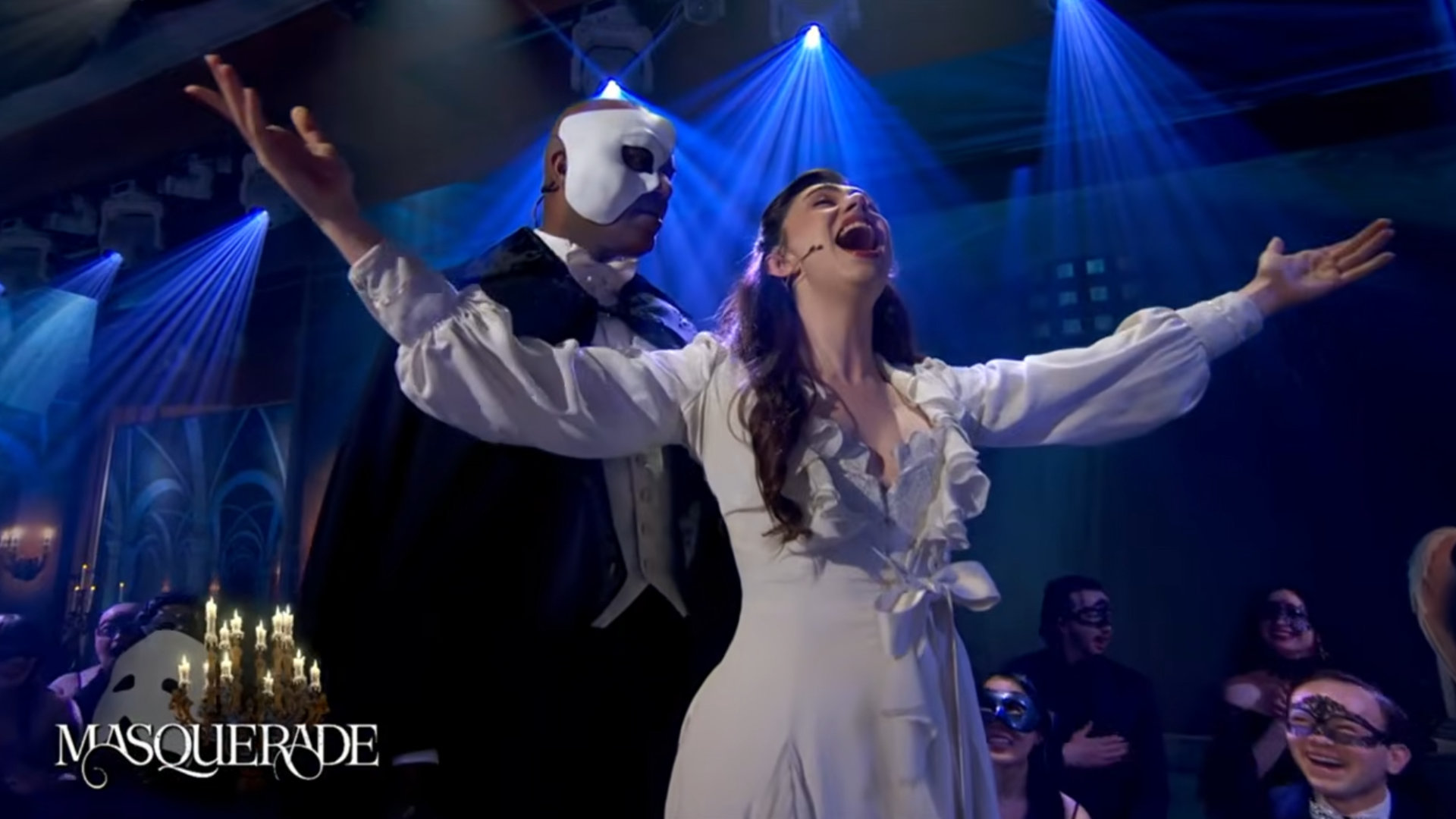 Watch a Performance From the Cast of Immersive Phantom Revival ...